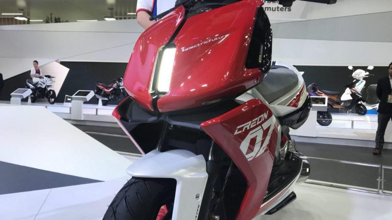 TVS New Scooter Creon Review 2018 - India's best electric vehicles news ...