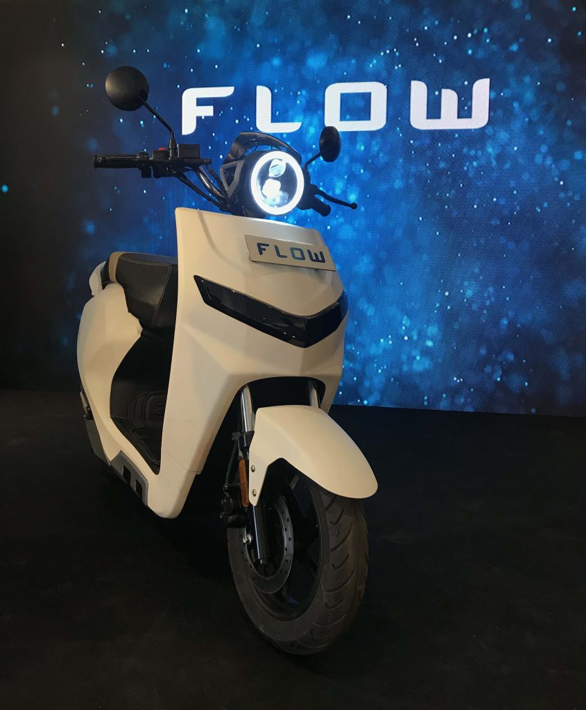 Scooter for 22nd Century-Flow Electric - India's best electric vehicles ...
