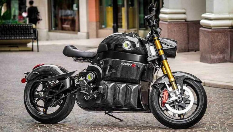 The World's First Luxury Electric SuperBike-LITO SORA - India's best ...