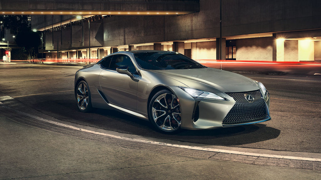 Lexus LC500 Hybrid-Human Experience is the Hero - India's best electric ...