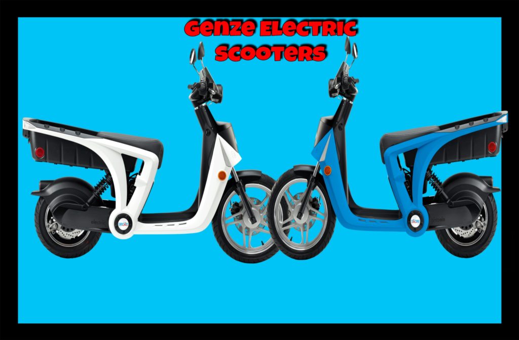 Genze Electric Scooter Specifications and Price in 2018 - India's best electric vehicles news portal
