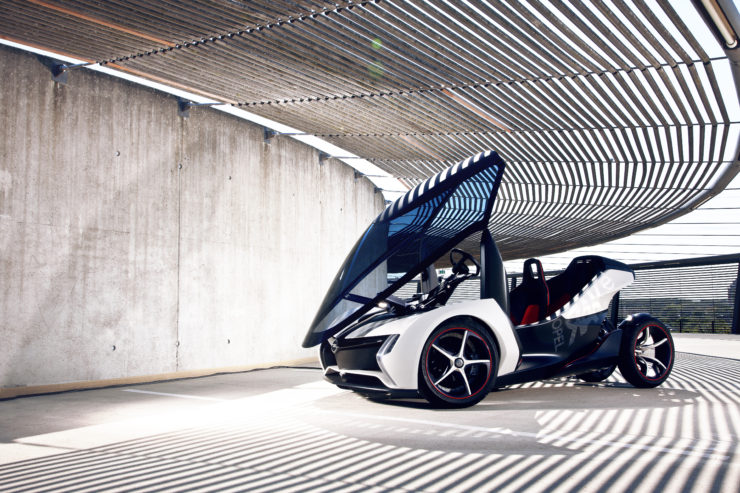 Super Electric Car-Opel Rak E Specifications and Price - India's best ...