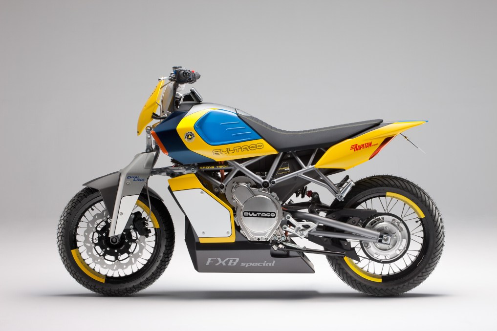 Scrap Motorcycles-Bultaco Rapitan & Bultaco Rapitan Sport - India's ...