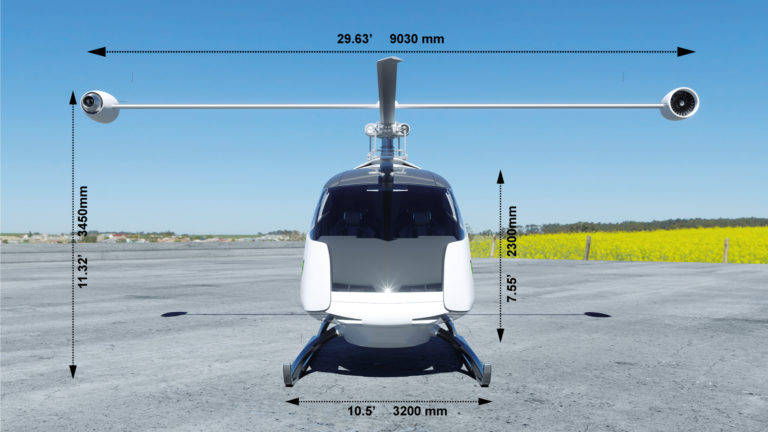 Your Dream Helicopter is a Reality now-F Helix Electric Helicopter ...