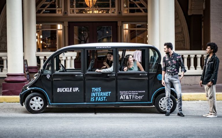 Automatic Driving Electric Cab-Microtransit eCab - India's best ...