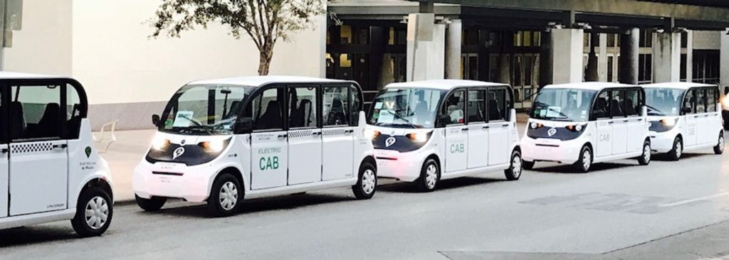 Automatic Driving Electric Cab-Microtransit eCab - India's best ...