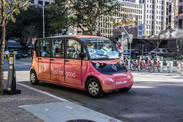 Automatic Driving Electric Cab-Microtransit eCab - India's best ...