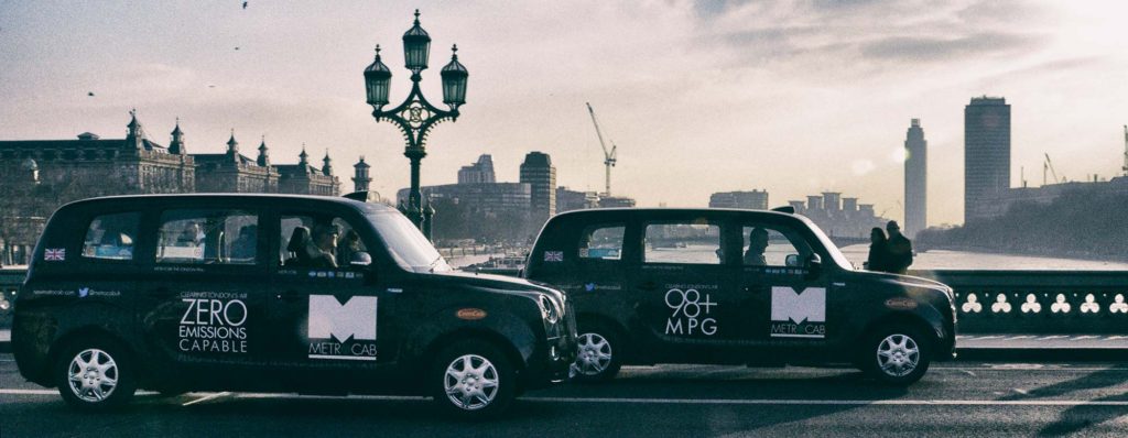 Zero Emission Electric Metro Cab in London - India's best electric ...
