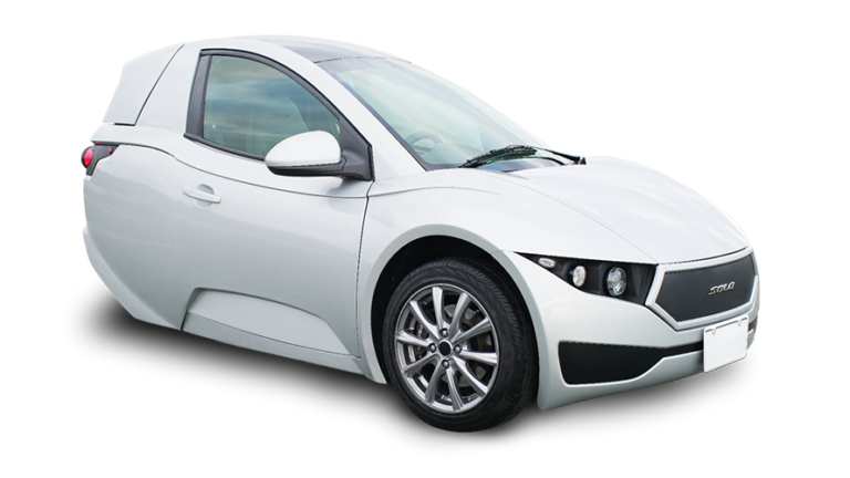 Meccanica Solo Electric Car-The Single Driver Car - India's best ...