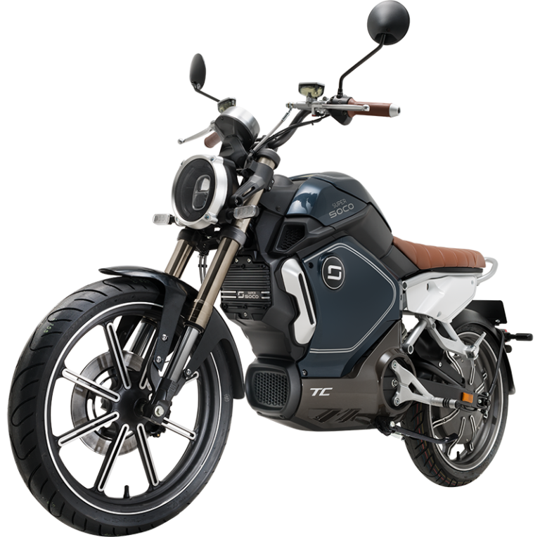 SUPER SOCO TC ELECTRIC MOTORCYCLE STYLE VERSION - India's best electric ...
