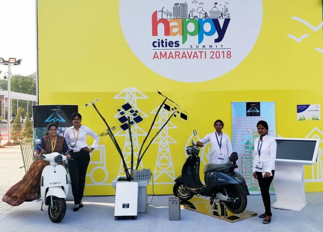 100 Electric Vehicles Charging Stations in Amaravati - India's best ...