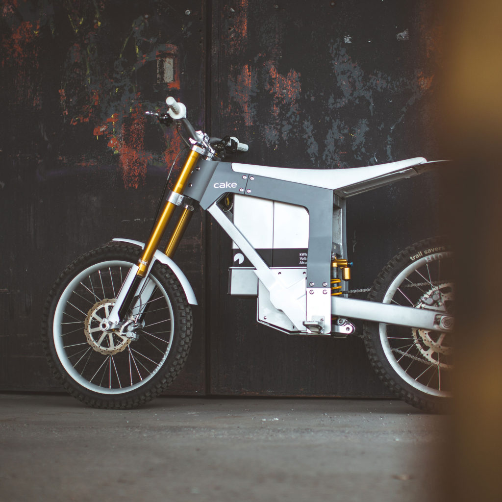 CAKE Kalk Bike- Light Electric Off-Road Motorbike - India's best ...