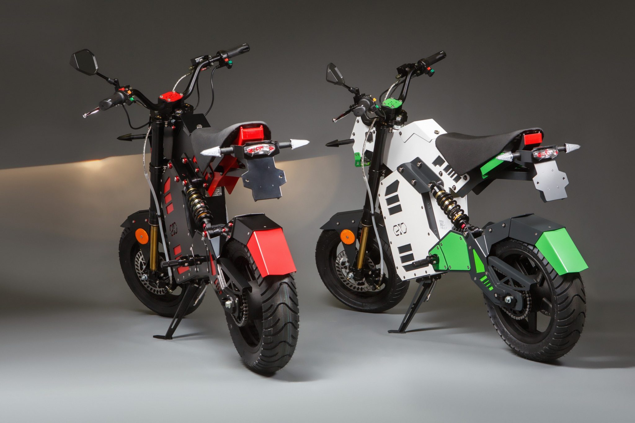 EXO Neutrino-Best Handling Electric Scooter - India's best electric ...