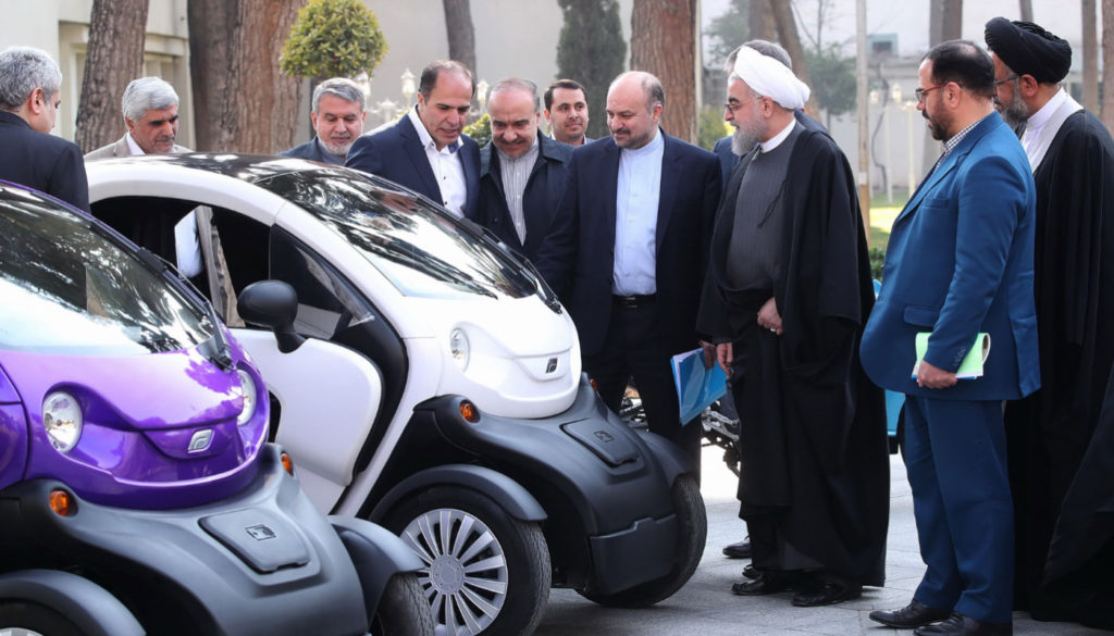 Iran Set to Launch 400 Electric Vehicles - India's best electric ...