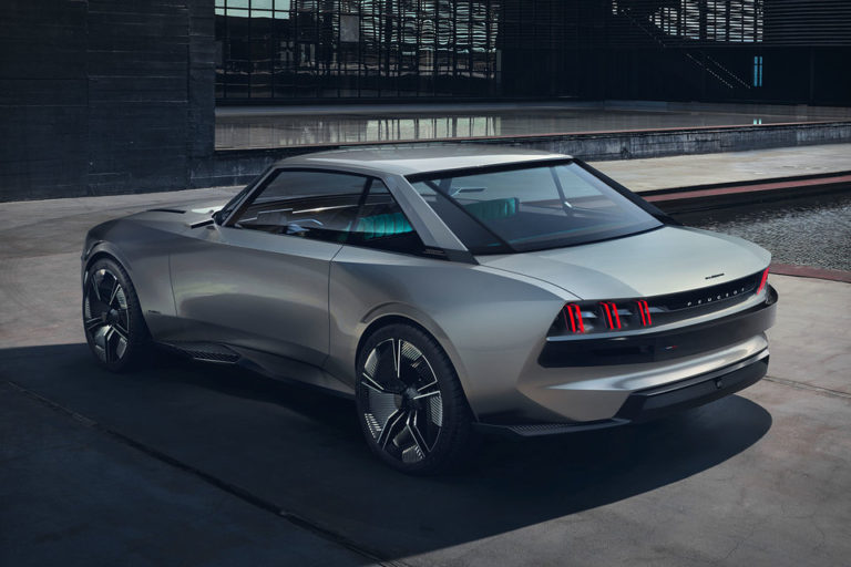 PEUGEOT E-LEGEND CONCEPT ELECTRIC CAR - India's best electric vehicles ...