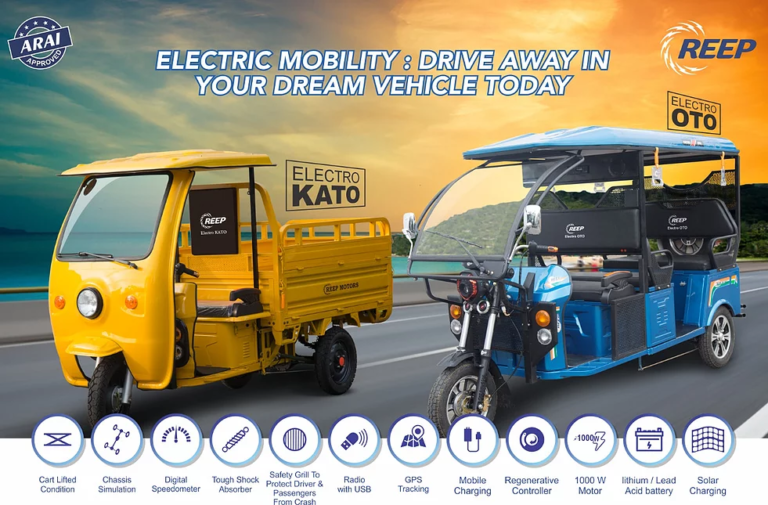 ELECTRO KATO AND OTO - REEP MOTORS INDIA - India's best electric ...