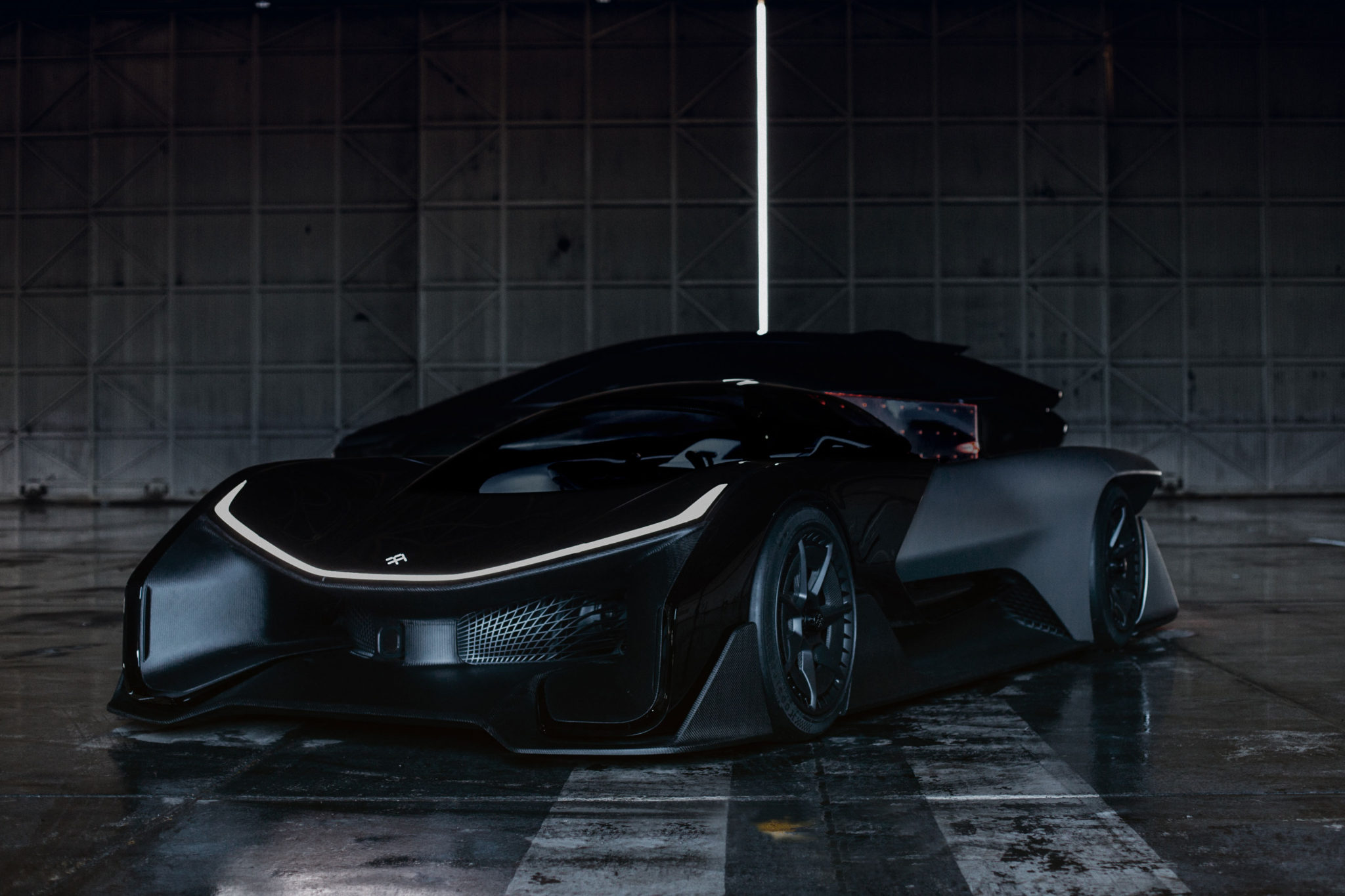 FFZERO1 Concept- Electric Car with a Sixth Sense - India's best ...
