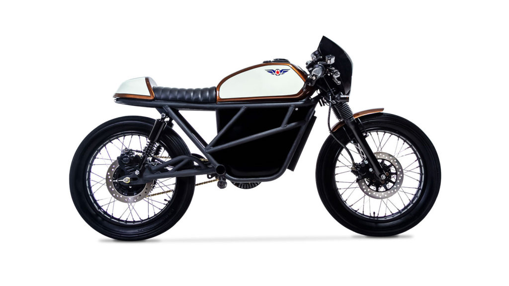 Electric Motorcycles- Smart Desert and Smart Classic by Free Fly ...