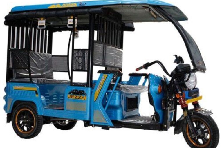 Jezza’s J100 e-Rickshaw Specifications, Review and Price - India's best ...