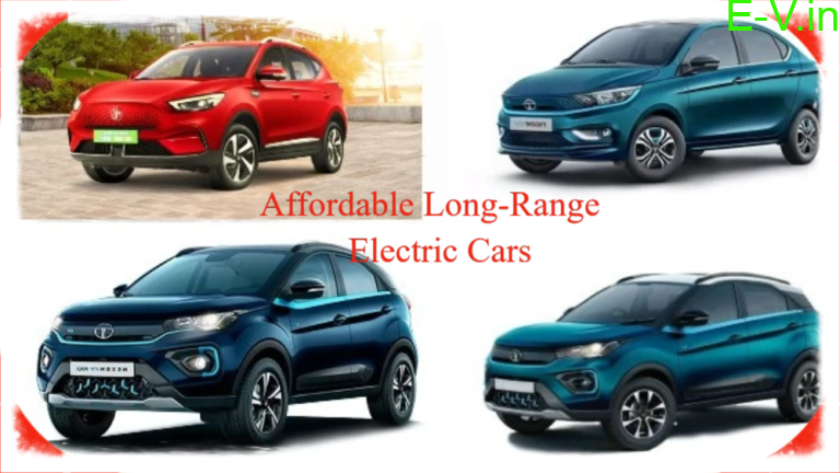 The Top 7 Affordable Long Range Electric Cars - India's best electric ...