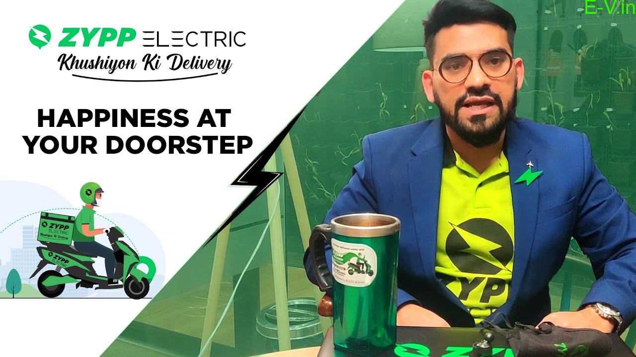 EV startup Zypp Electric raises $25 million led by Gogoro - India's ...