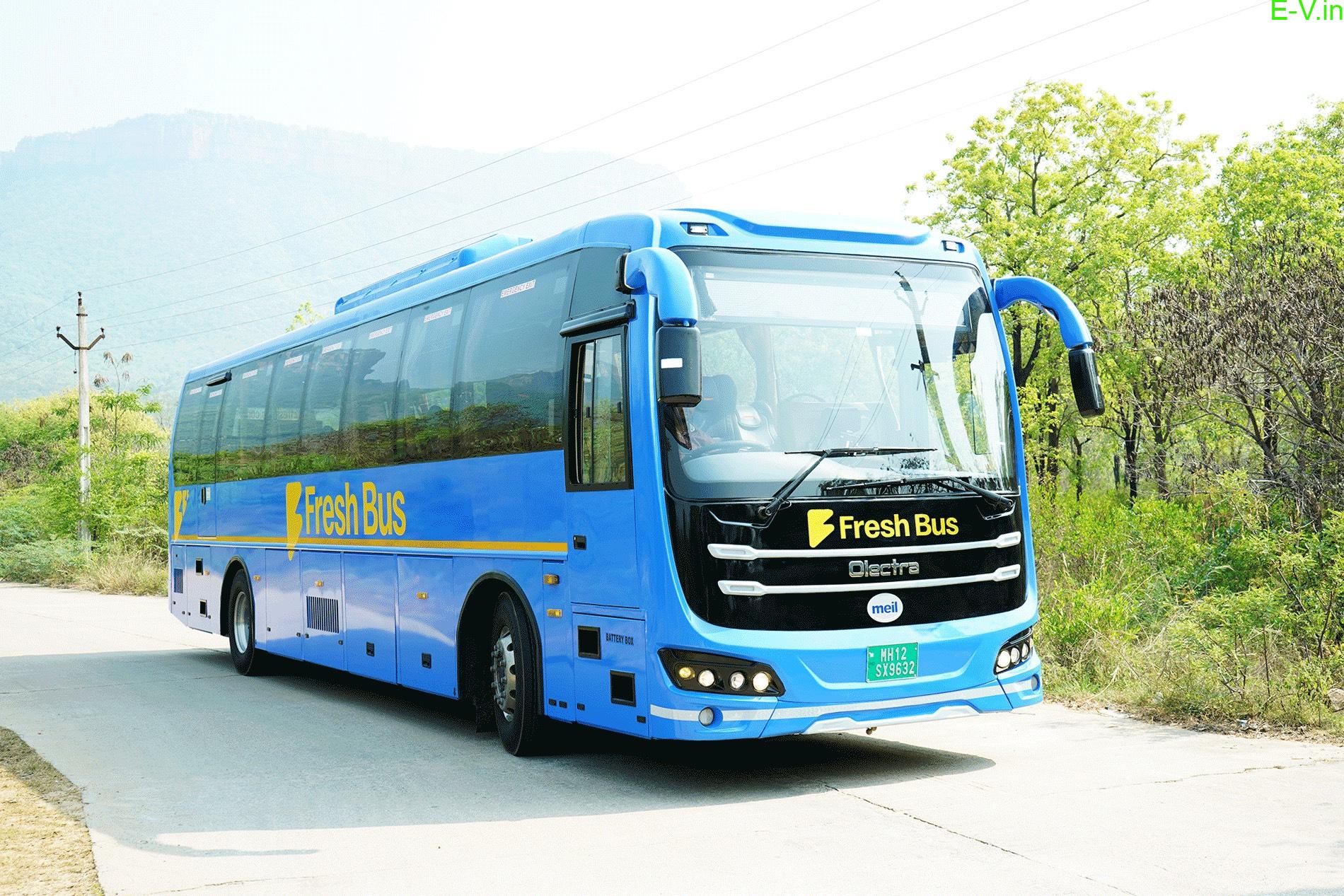 Fresh Bus rolls out futuristic EV fleet, eyes 1000+ nationwide by 2026 ...