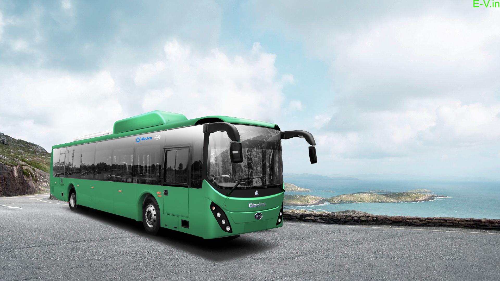 Hyderabad to Launch 'E-Garuda' Electric AC Buses on Tuesday - India's ...