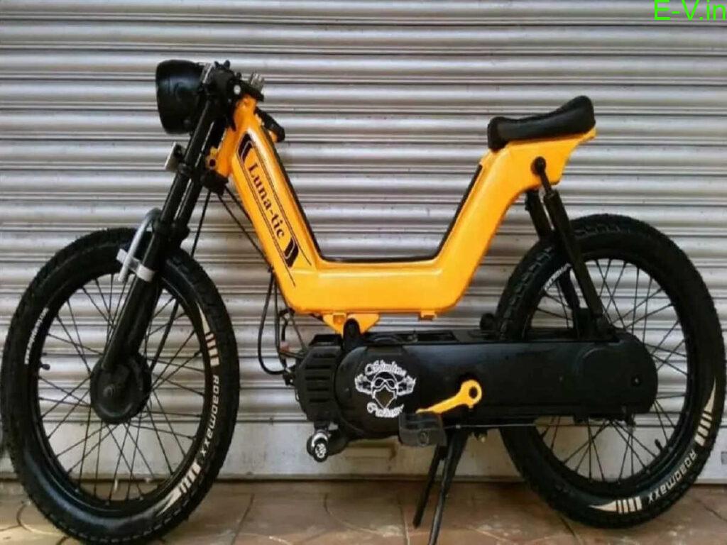 Kinetic E-LUNA's market debut is imminent - India's best electric ...