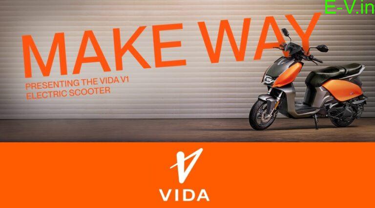 Vida V1 electric scooter gets new colors from Hero MotoCorp - India's ...