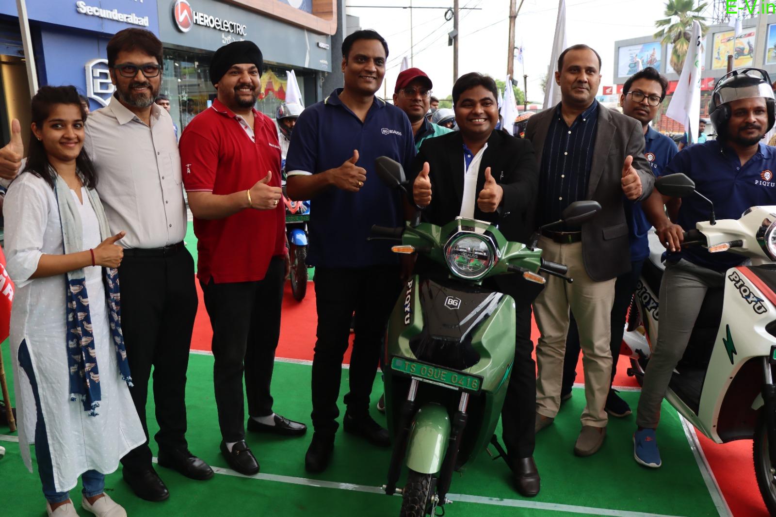PIQYU Announces Strategic Collaboration with BGauss and Bike Bazaar to ...