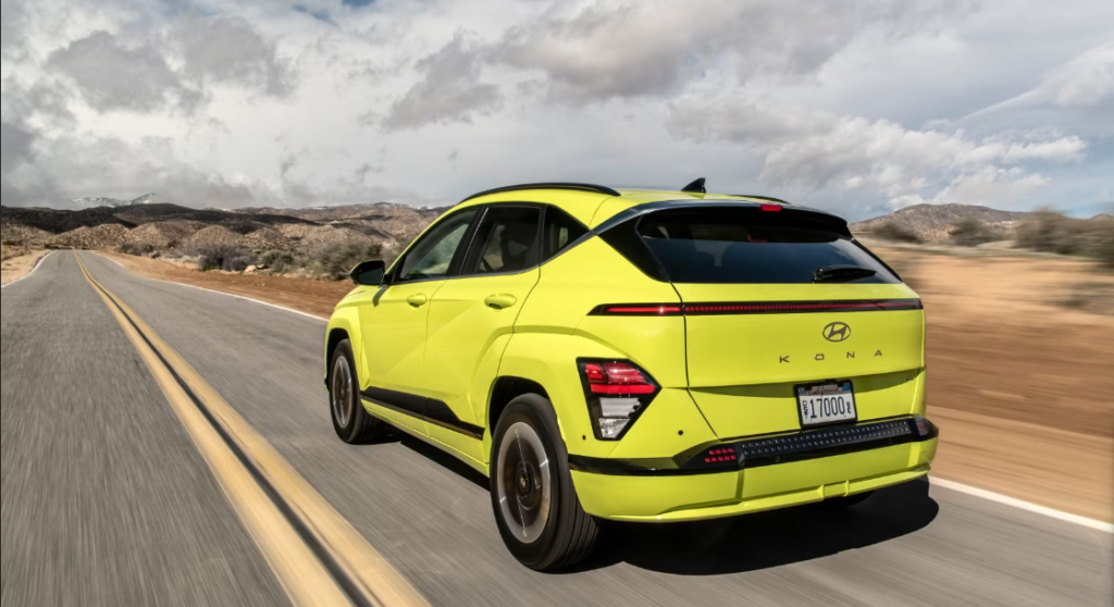 Every aspect of the 2024 Hyundai Kona Electric is better than its ...