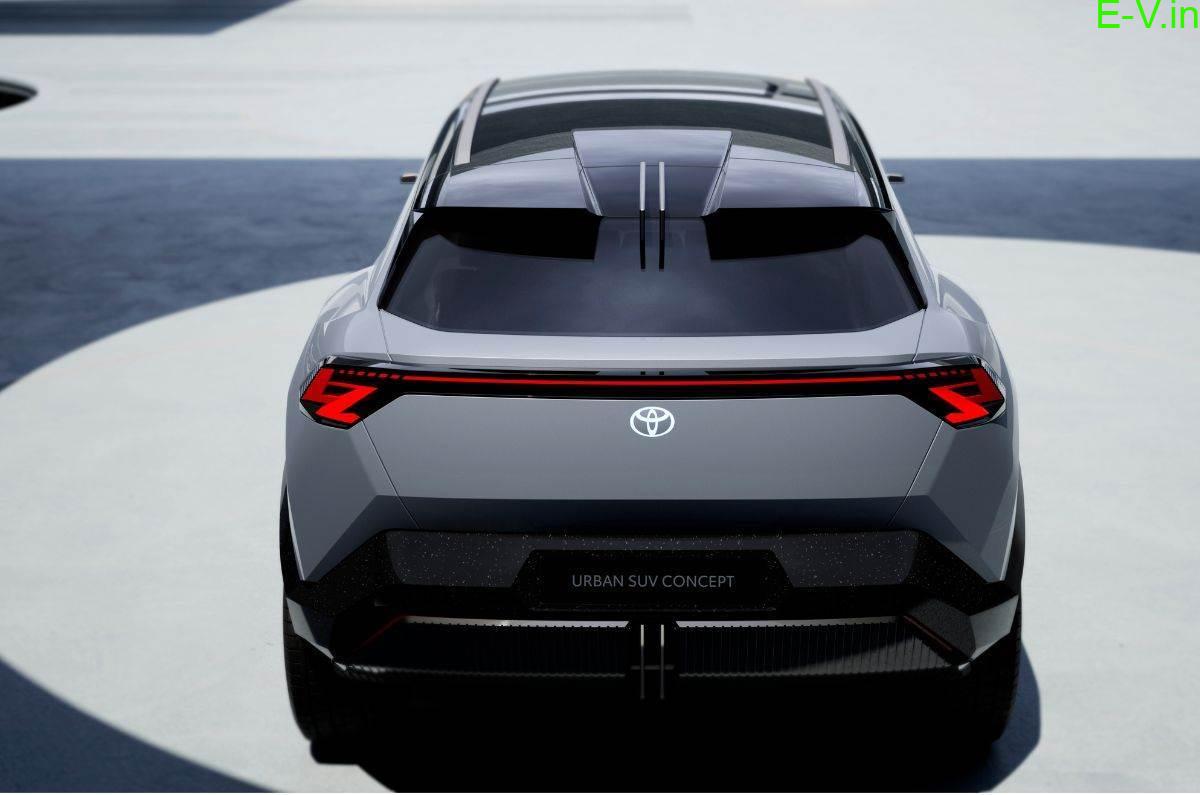 Introducing the Toyota Urban SUV concept based on the Maruti EVX ...