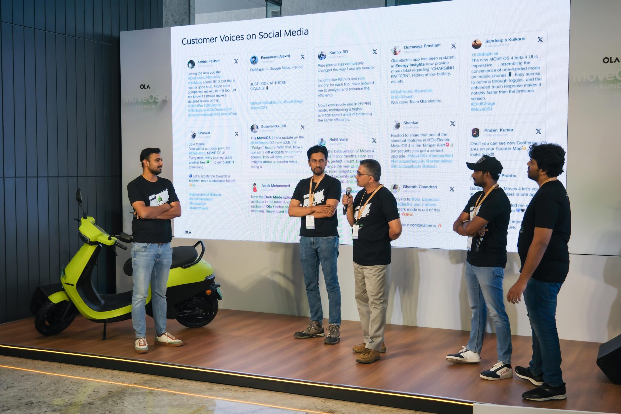 Ola announces full-scale rollout of MoveOS 4 - India's best electric ...