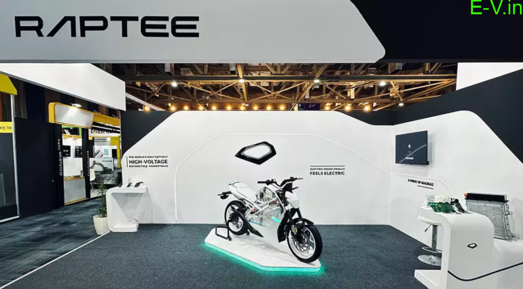 'See-through' electric motorcycle face revealed by Raptee Energy ...