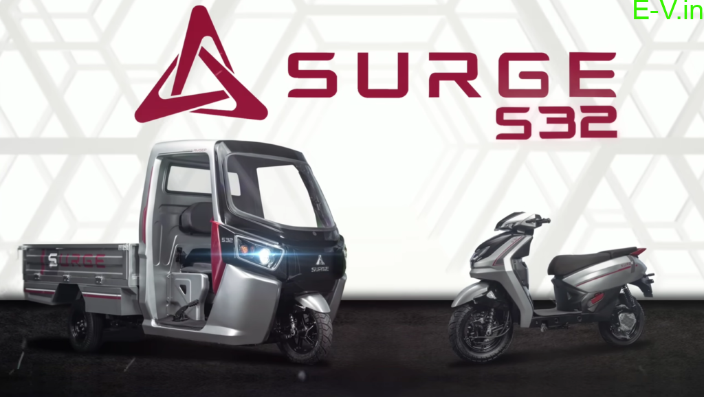 Introducing Hero MotoCorp's Surge S32: An electric vehicle inspired by ...