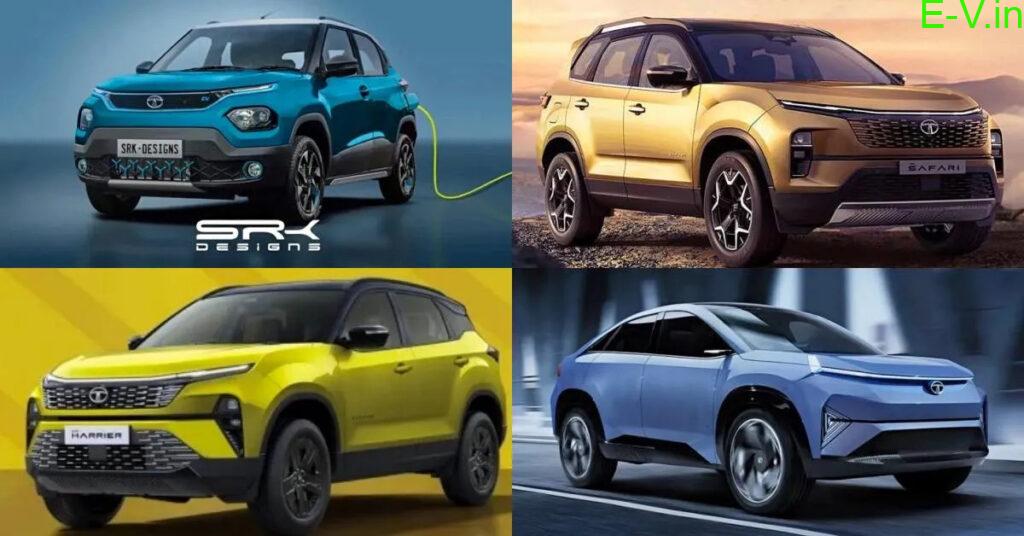 A new electric car architecture is showcased by Tata. - India's best ...