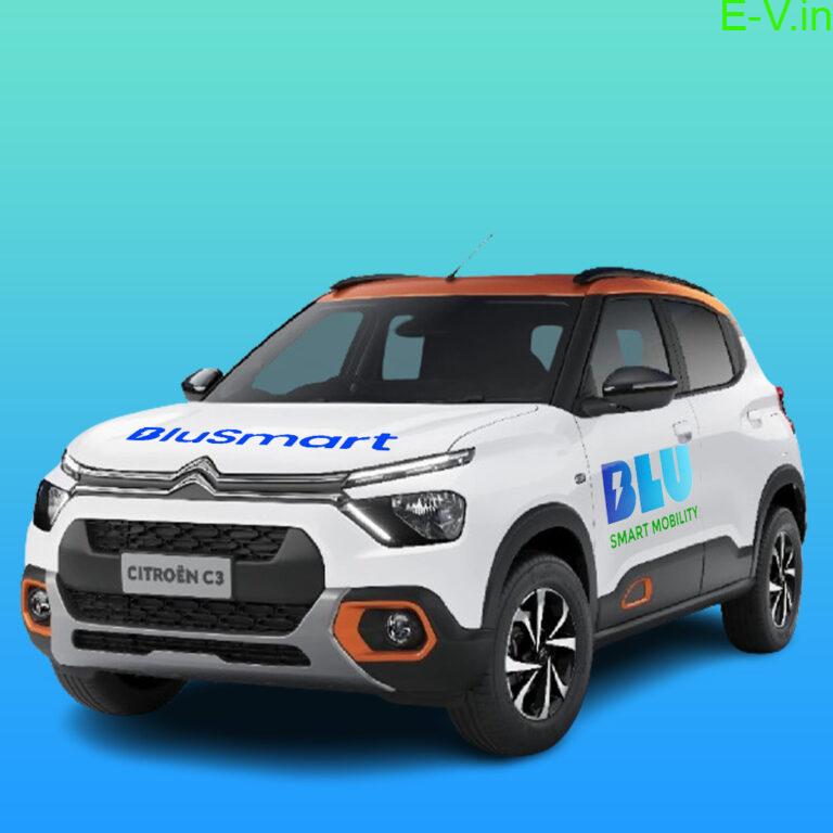 Citroen partners with Blusmart, to provide 4000 eC3 electric cars as ...