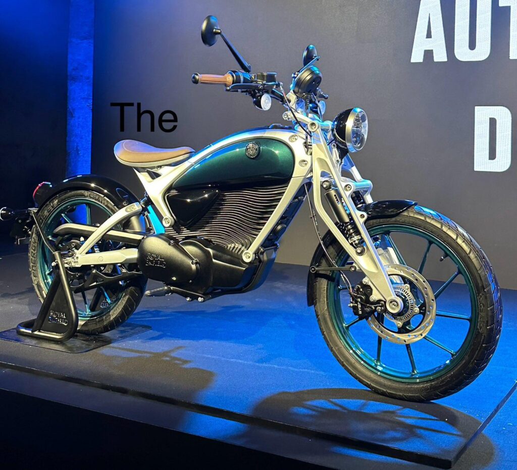 Royal Enfield Himalayan Electric V2: A Glimpse Before the Grand Reveal ...
