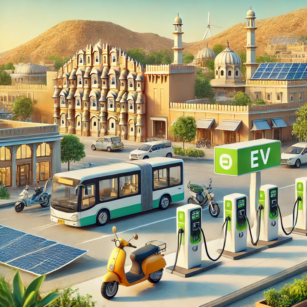 Rajasthan Government Allocates ₹200 Crore to Promote Electric Vehicle ...