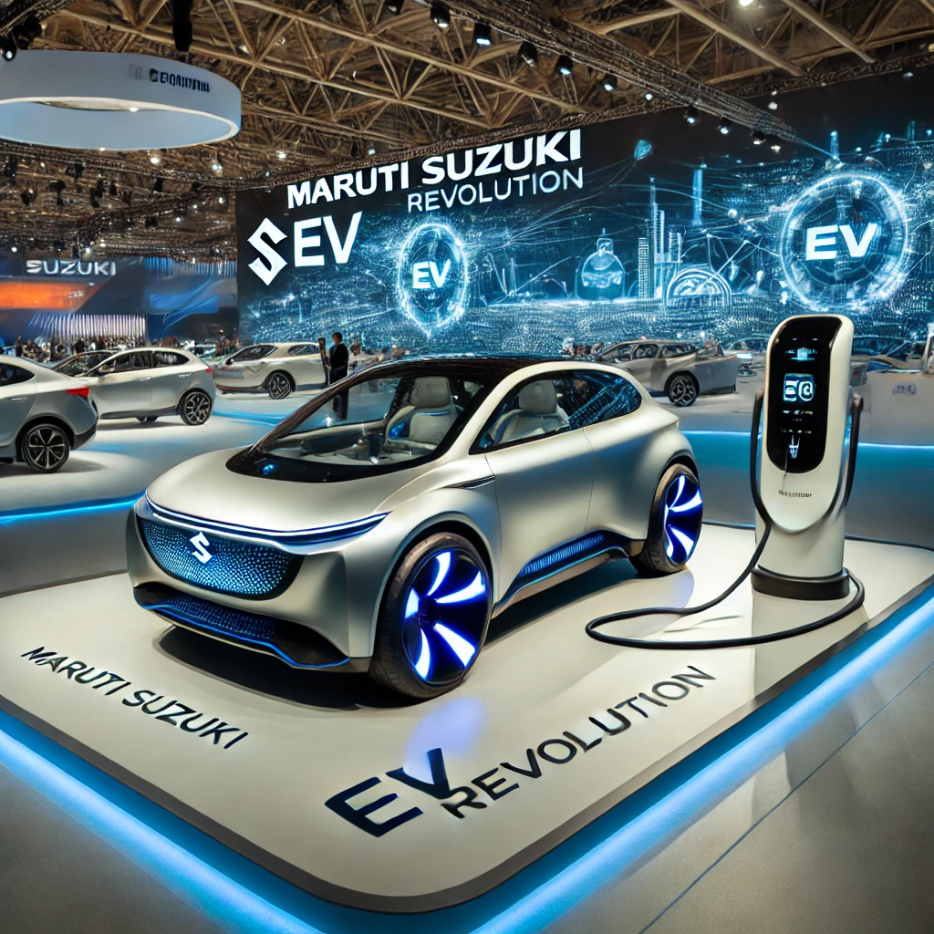 Maruti Suzuki Aims for 50% Market Share and No. 1 EV Manufacturer ...