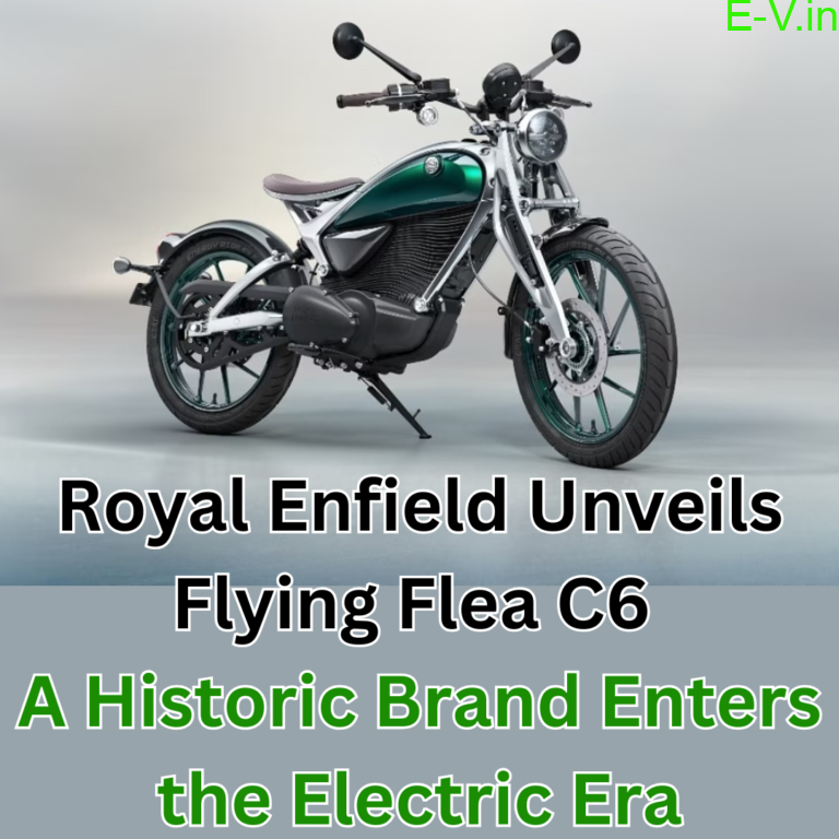 Royal Enfield Unveils Flying Flea C6: A Historic Brand Enters the ...