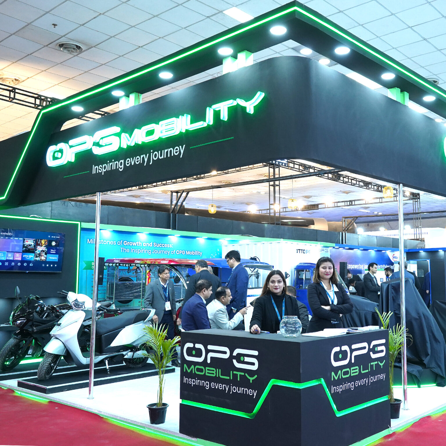 A New Era: Okaya EV Rebrands as OPG Mobility. - India's best electric ...