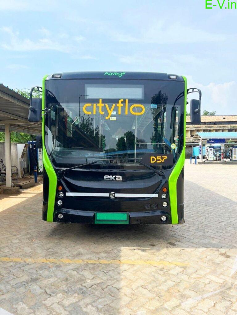 Cityflo and Aaveg Join Forces to Deploy 100+ Electric Buses in Delhi ...