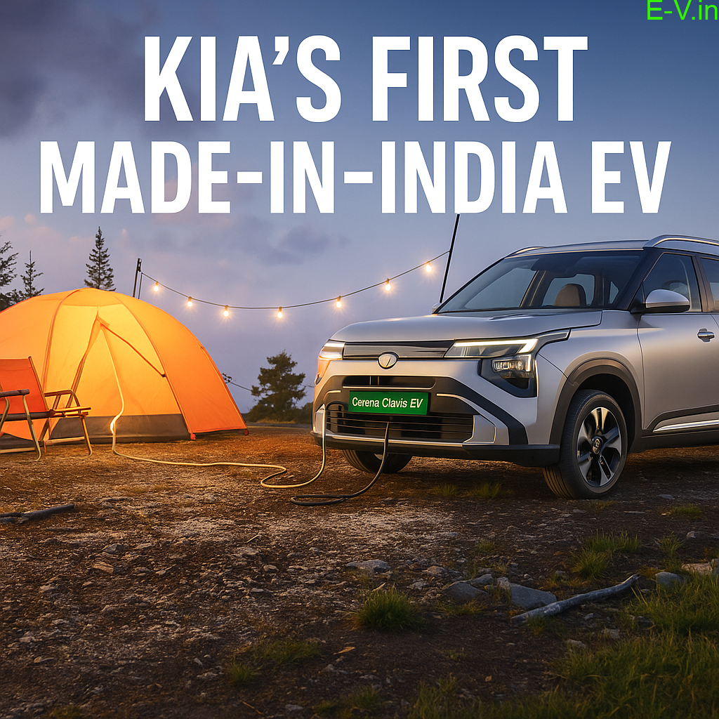 Four Wheelers Archives - India's best electric vehicles news portal